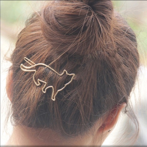 Accessories | Cat Hair Clips | Poshmark